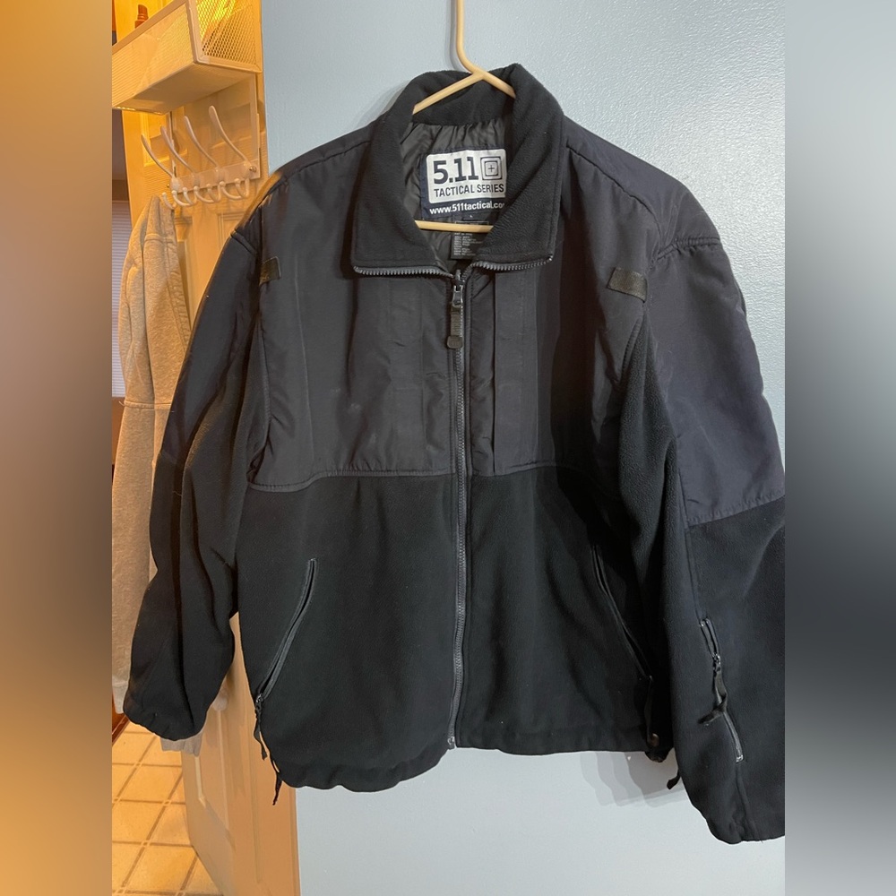 511 Tactical Jacket Fleece - Large - Gem